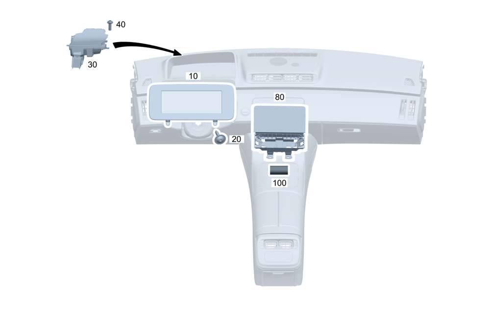 1956-2026 Mercedes-Benz Control Unit 206-900-94-23 | Mercedes-Benz Parts