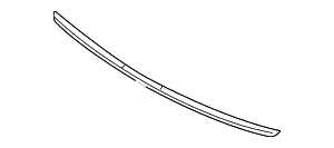 2006-2009 Nissan 350Z | Lower Molding | 62084-CF40A | Tom Wood Nissan Parts