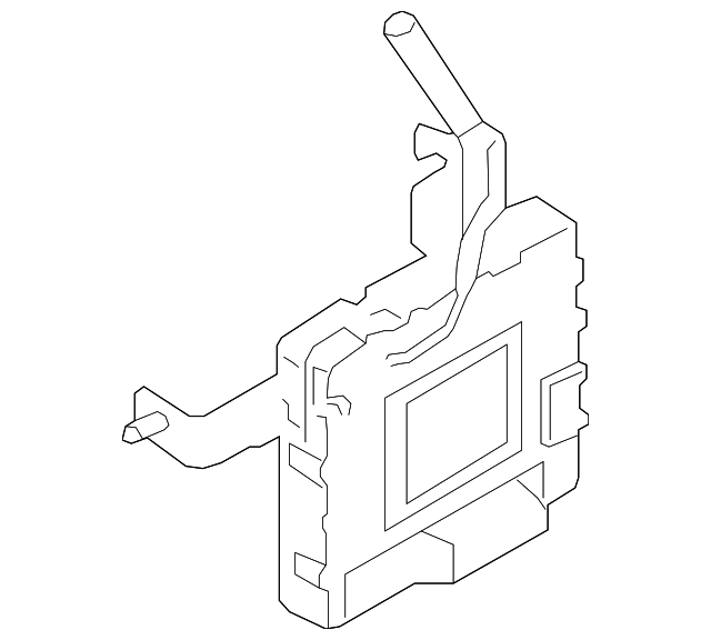 95400-T6BB0 - 2021-2024 Genesis GV80 - Control Module | Hyundai Parts ...
