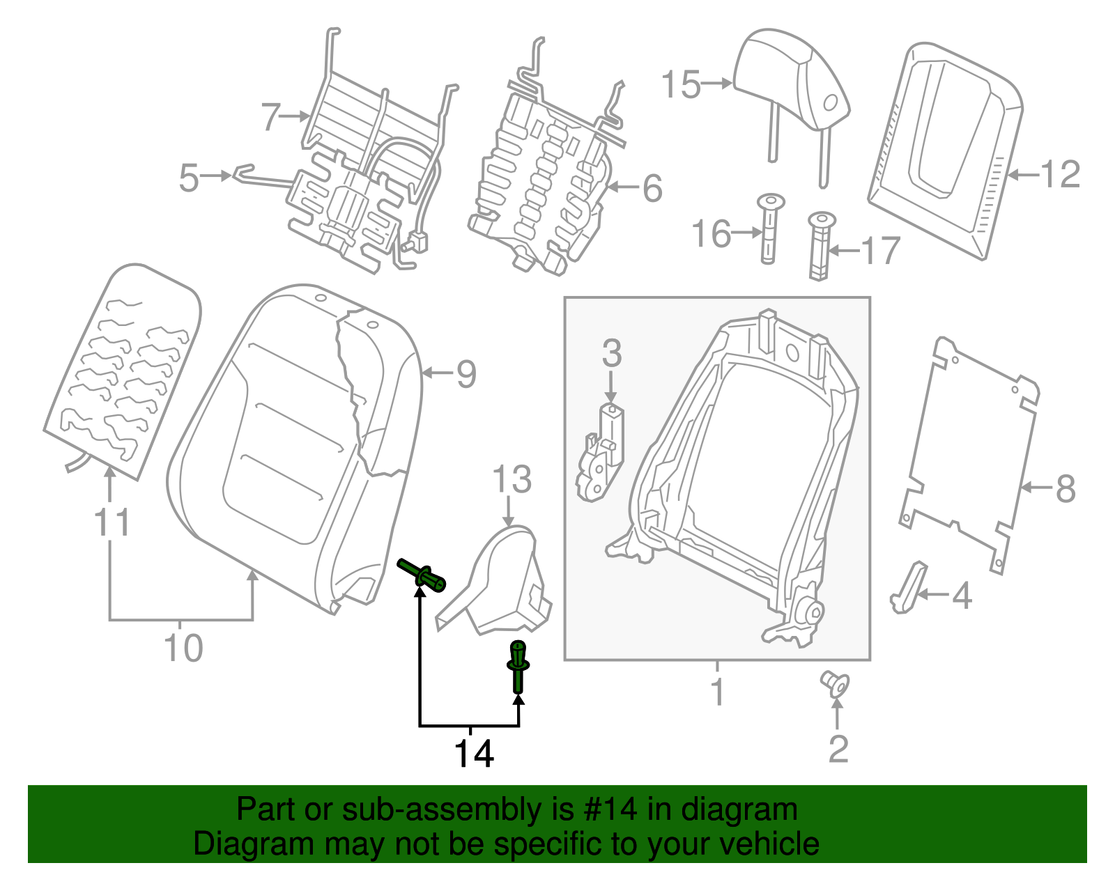 2009-2024 Volkswagen Side Cover Rivet N-038-501-3 | vwpartscenter