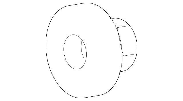 2007-2024 Toyota Upper Control Arm Nut 90178-A0084 | Toyota Parts Center