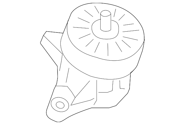 2021-2024 Genesis GV80 Bracket Assembly Engine Mtg Right-hand 21840-T6800 | OEM Parts Online