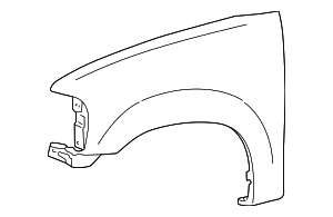 1997-2004 Ford Fender 2L3Z-16005-BA | Blue Springs Ford Parts