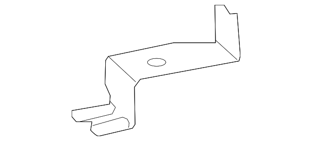 1994-2018 Jeep ABS Sensor Bracket - Driver's Side (LH) 56026767 ...