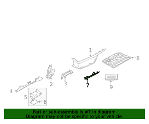 51459490177 - 2020-2021 BMW Center Panel (51-45-9-490-177) | BMW of ...