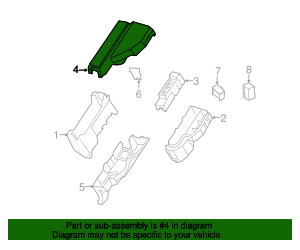 2016-2023 Nissan Maxima Top Cover 24382-4RA0A | Team Nissan Inc.