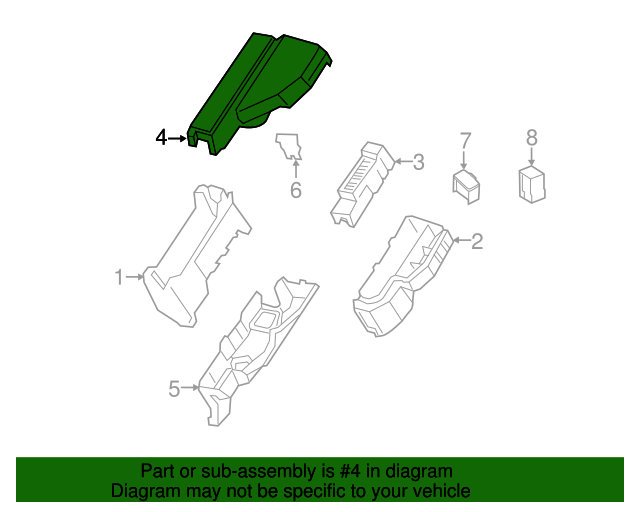 2016-2023 Nissan Maxima Top Cover 24382-4RA0A | Team Nissan Inc.