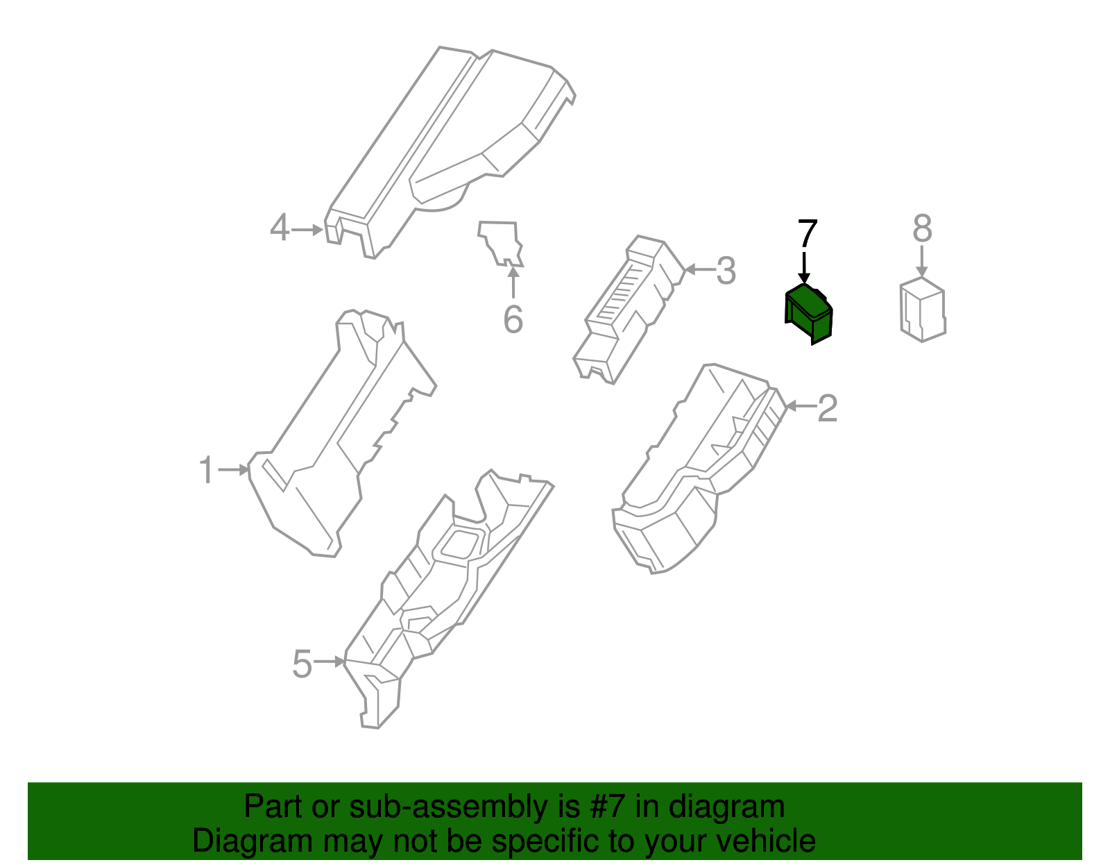 24370-C991A - High-Quality Fusible Link for 2015-2017 Nissan ...