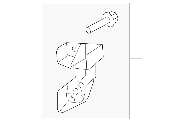 06150-SNA-A01 - Leg Kit A, L Headlight Mounting 2006-2011 Honda Civic ...