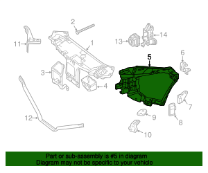 217-620-01-00 - Mount Frame 2015-2020 Mercedes-Benz | Mercedes-Benz USA ...