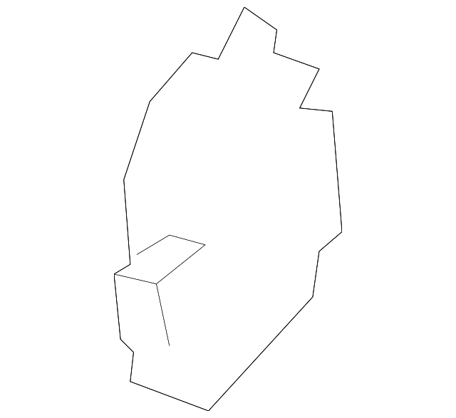 2007-2015 Mazda CX-9 Actuator TD14-61-A70 | RealMazdaParts.com