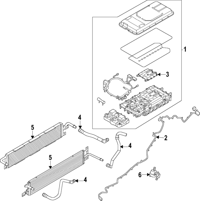 2020-2023 Ford Control Module l1mz10b687c | TascaParts.com