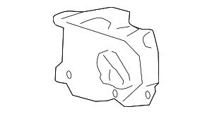 2007-2022 Toyota Damper 87106-0C100 | Toyota Parts Center