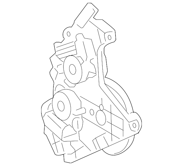 87106-0C140 - Servo Sub-Assembly, Damper, No. 1 - 2007-2021 Toyota ...
