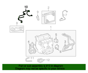 2007-2022 Toyota Wire Harness 82210-0C020 | Toyota Parts|Toyota Online ...