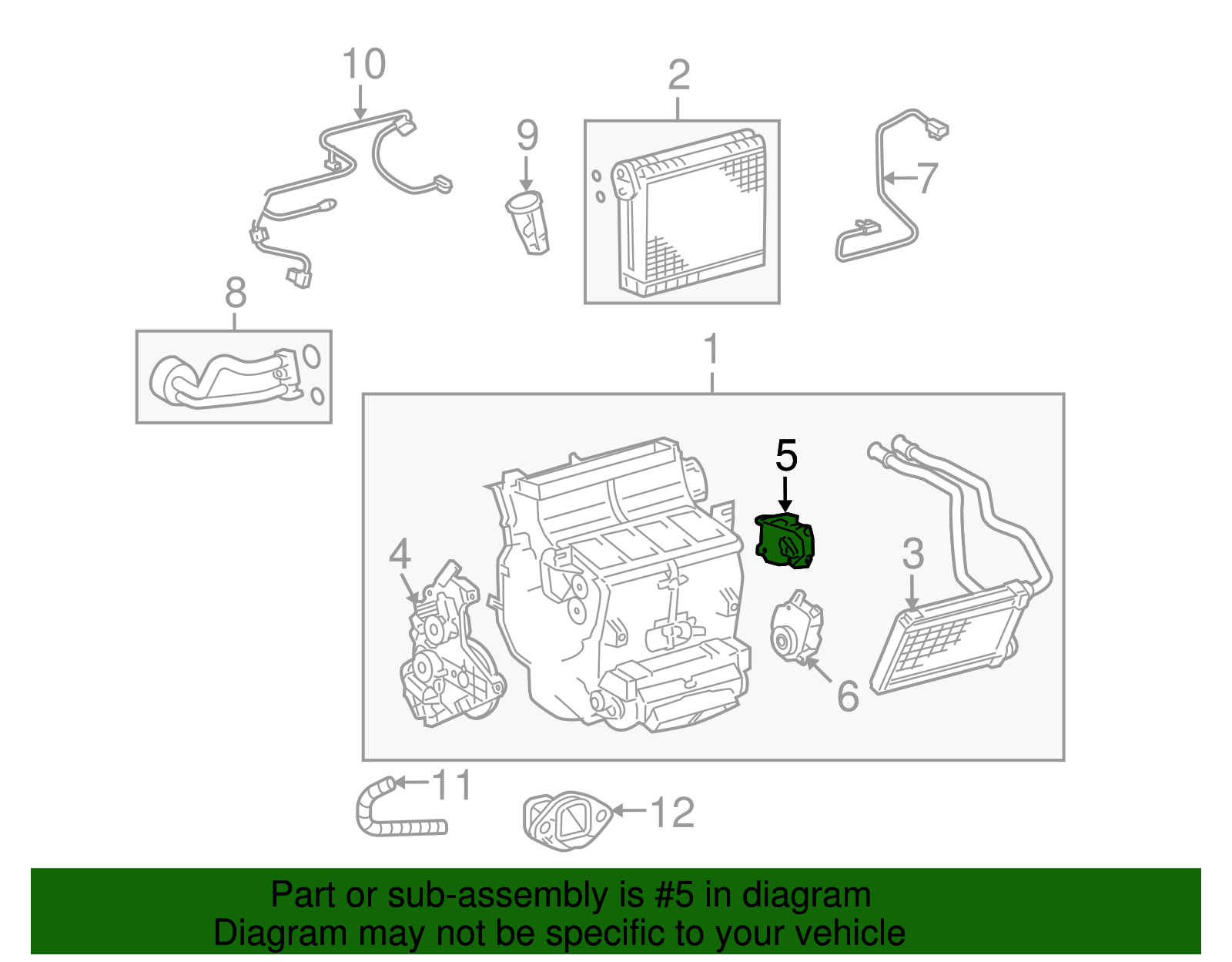 2007-2022 Toyota 2007-2022 Toyota - Damper 87106-0C100 | Sparks Parts