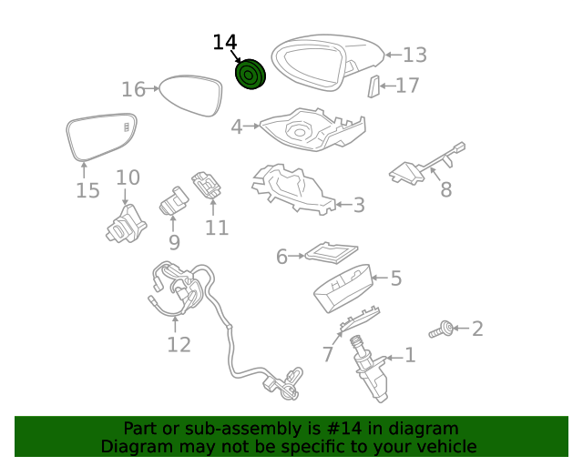 2020-2023 Porsche Motor 958-959-578 | OEM Parts Online