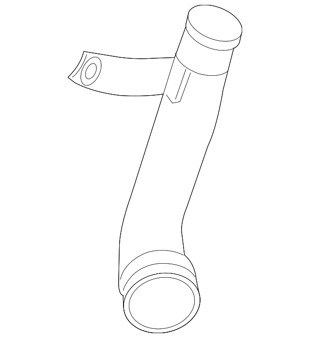2017-2019 Nissan Inlet Tube 14460-BV80A | Melloy Nissan Parts