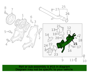 25620-3L380 - Housing Assembly - 2020 2021 Hyundai Palisade | Joseph ...