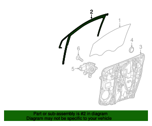 246-725-07-00 - Window Guide 2015-2017 Mercedes-Benz | Mercedes-Benz USA Parts