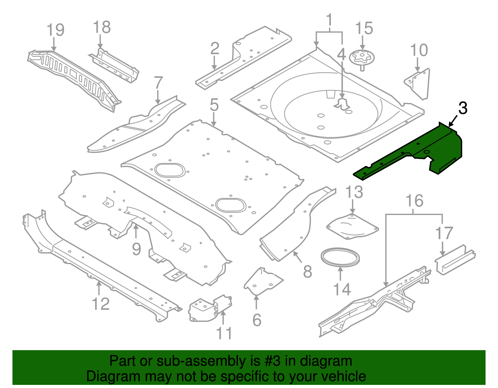 2017-2023 Nissan | Side Extension | G4531-DF3MA | Tom Wood Nissan Parts