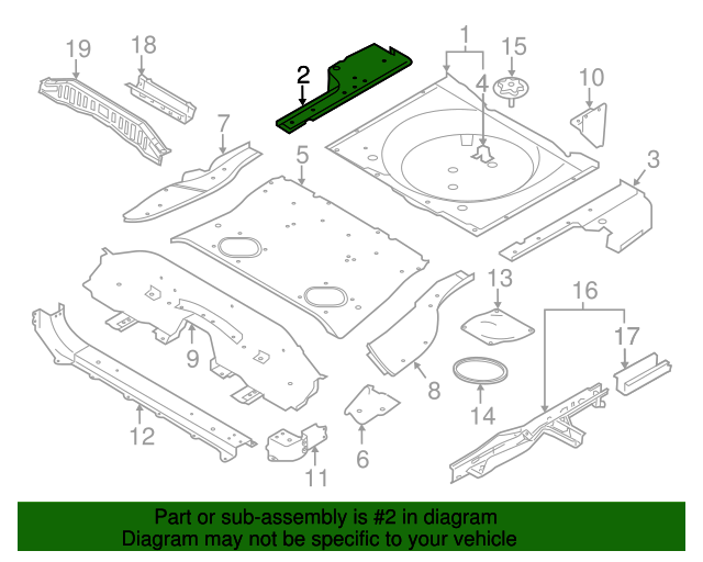 74530-6MM0A - Side Extension 2019-2022 Nissan Rogue Sport | Nissan ...