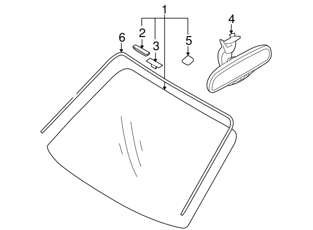Genuine Reveal Molding for 2010-2013 Hyundai Tucson | Part# 86130-2S000 ...