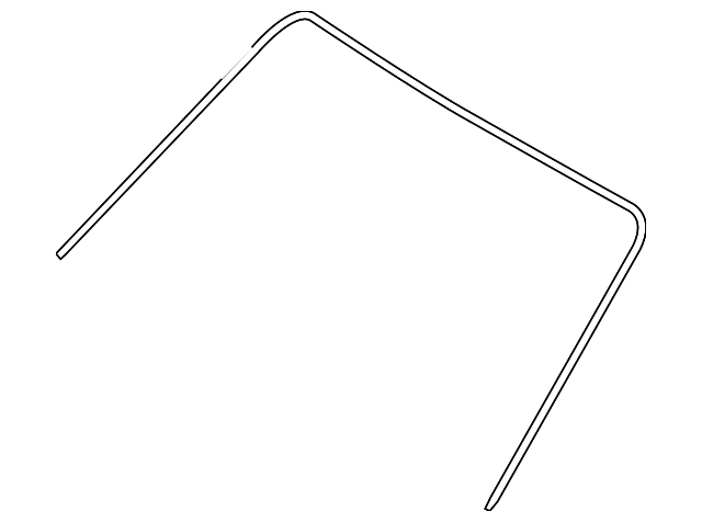 2010-2013 Hyundai Tucson Reveal Molding 86130-2S000 | OEM Parts Online