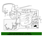 2016-2024 GM Window Switch - Driver's Side (LH) 84512940 | TascaParts.com