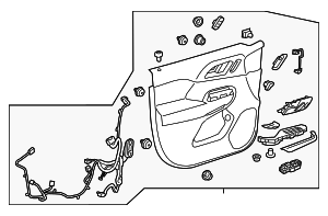 F Trim 84668261 | GMPartsDirect.com