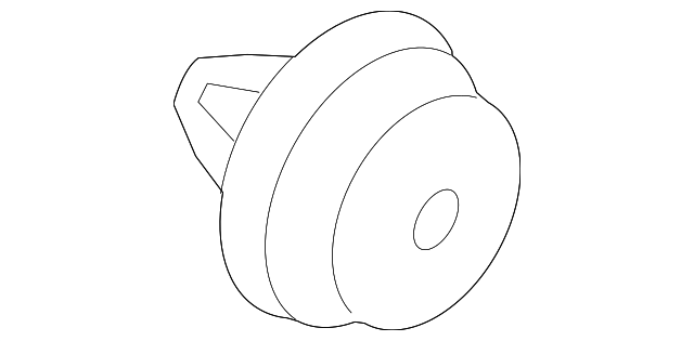 2016-2025 GM Front Side Door Trim Panel Retainer 11548932 GM ...