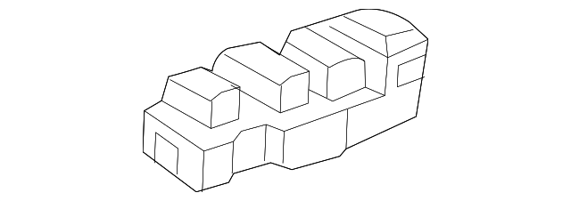 2017-2024 GM Black Front Side Door Window Switch 84526191 GM ...