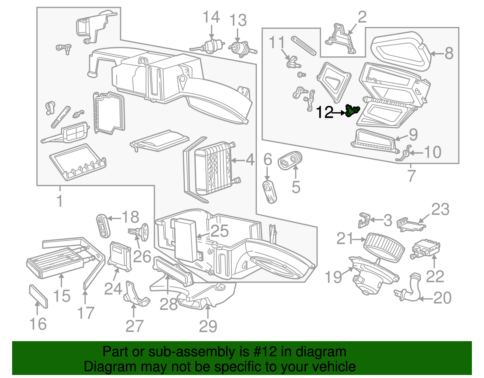 1995-2019 Ford Valve Assembly F5OZ-19E628-AA | Ford OEM Parts Outlet
