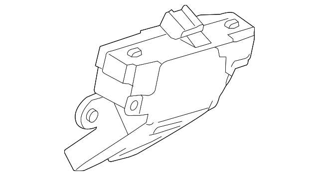 Latch - 2006-2013 Land Rover Range Rover Sport (LR016678) | Land Rover ...