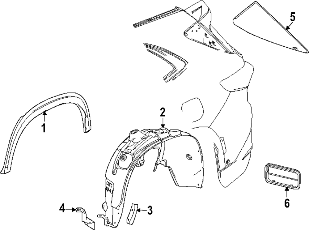 26544779 - Molding 2024-2025 GM | GM Parts Warehouse
