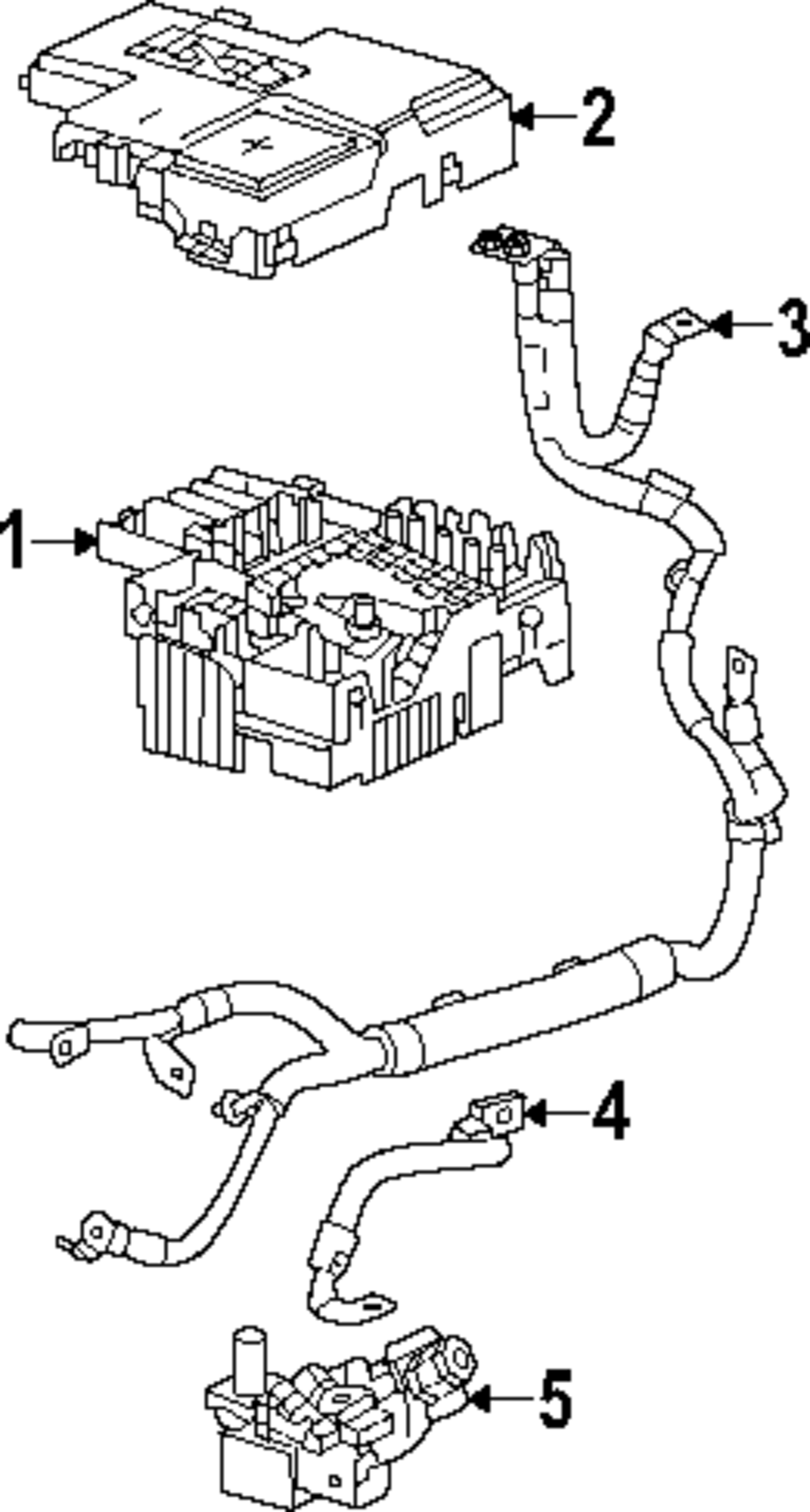 2024 Chevrolet Trax F (S)Cable 42845558 GM | GMPartsDirect.com