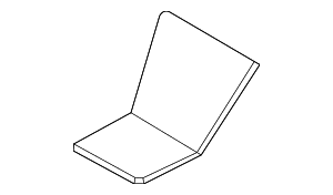 2020-2025 Subaru Tray Mat 66272AN00A | Subaru Online Parts