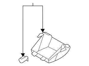 2020-2025 Subaru Tray 92173AN00A | Subaru Parts Store