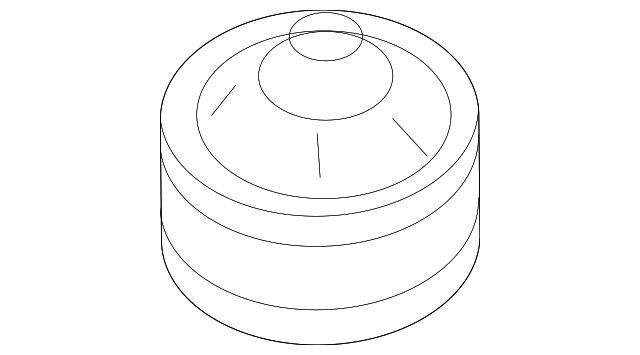 2017-2023 Hyundai Lower Control Arm Rear Bushing 54584-G2000 | Hyundai ...