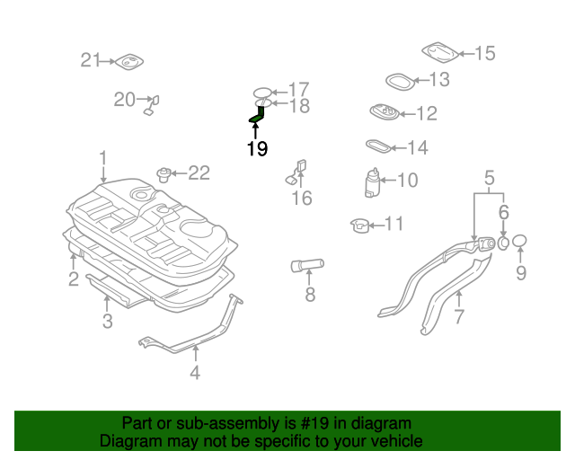 31112-26000 - Fuel Filter - 2001-2006 Hyundai Santa Fe | World OEM ...