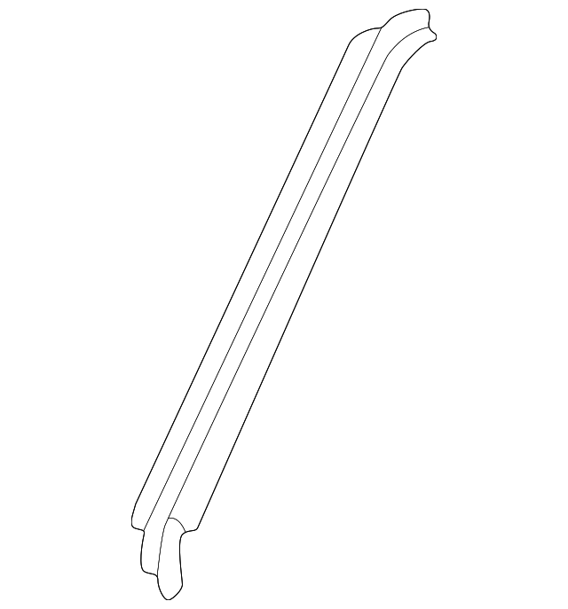 463637072064 - Pillar Mercedes-Benz USA Parts