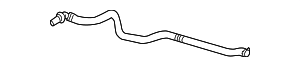 210-832-01-94 - HVAC Heater Hose 2000-2003 Mercedes-Benz | Mercedes ...