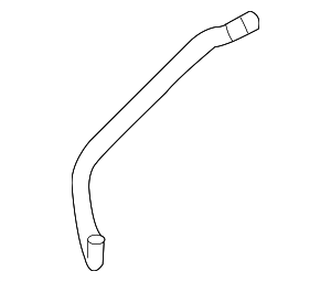 211-832-84-94 - HVAC Heater Hose 2007-2011 Mercedes-Benz | Mercedes ...