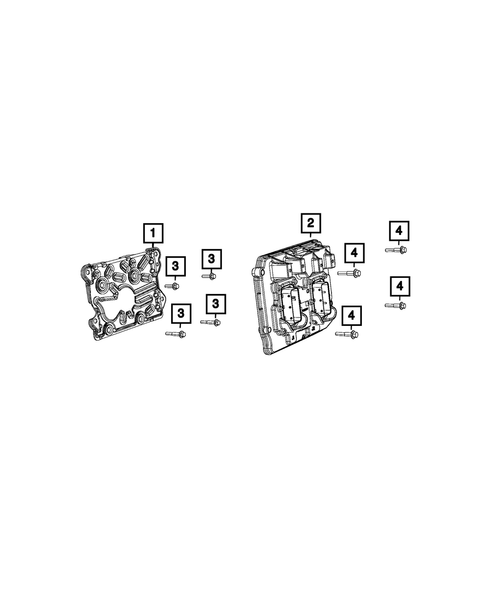 2013-2025 Ram Bracket 68447687aa | TascaParts.com
