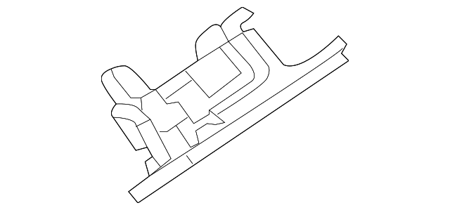 8W1-857-131-A-6PS - Glove Box Latch 2017-2023 Audi | Audi OEM Parts