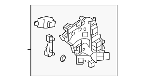 54028-TBT-H51 - 2022-2025 Honda Civic - Lock Pawl | Honda Parts Cheap