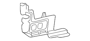 39177-SDA-A11 - Bracket, L Side 2003-2007 Honda Accord | Honda Parts Online