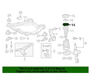 1997-2012 Lexus Seat 48471-41010 | OEM Parts Online