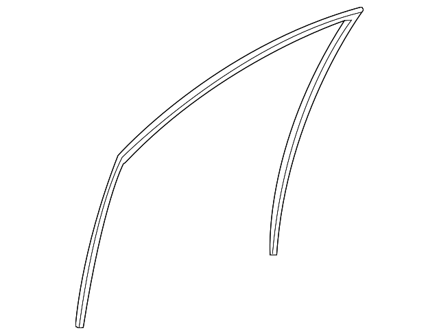 72275-SWA-A02 - Run Channel 2007-2011 Honda CR-V | Honda Parts Online