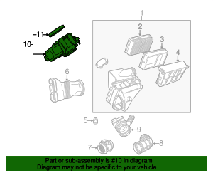 13547502445 - 2001-2006 BMW Throttle Body (13-54-7-502-445) | BMW of ...